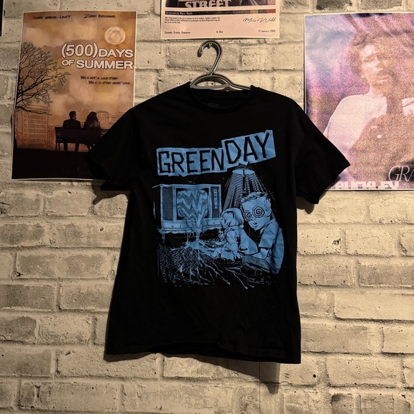 Anvil | Shirts | Green Day Band Tee Shirt | Poshmark